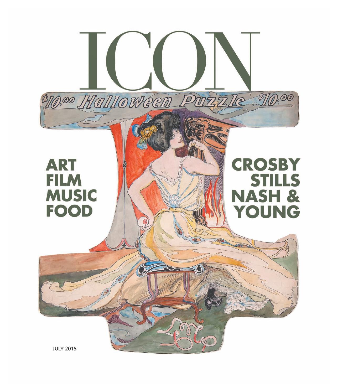 ICON July 2015 by ICON Magazine - Issuu