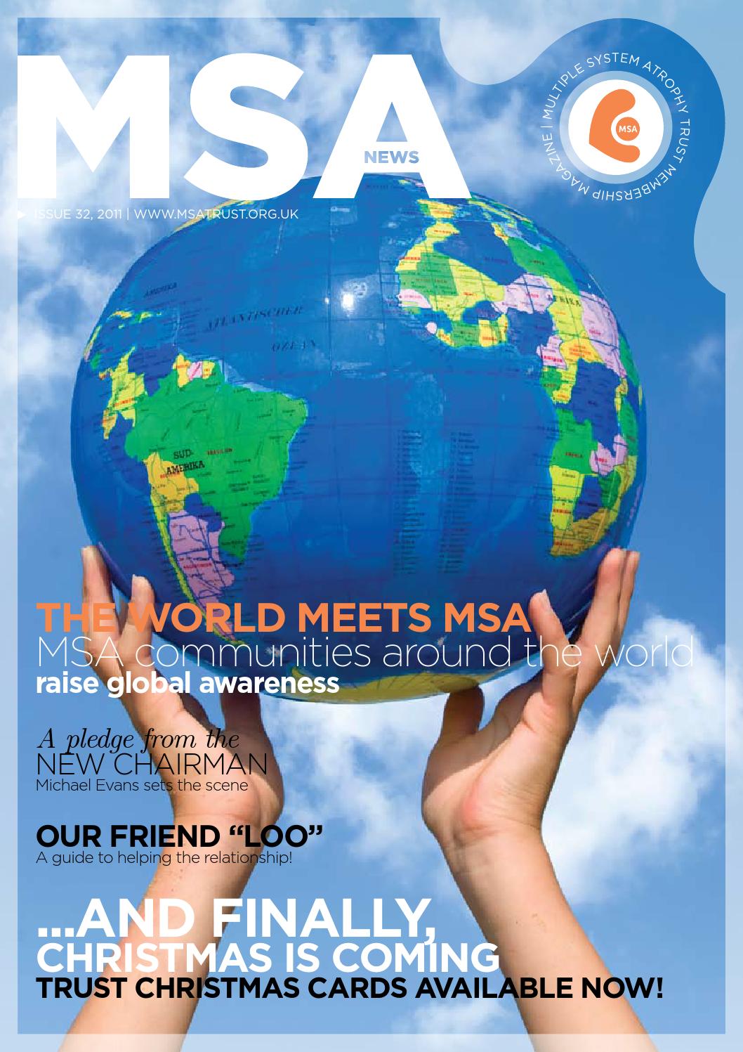 MSA News (issue 32) by MSA Trust - Issuu
