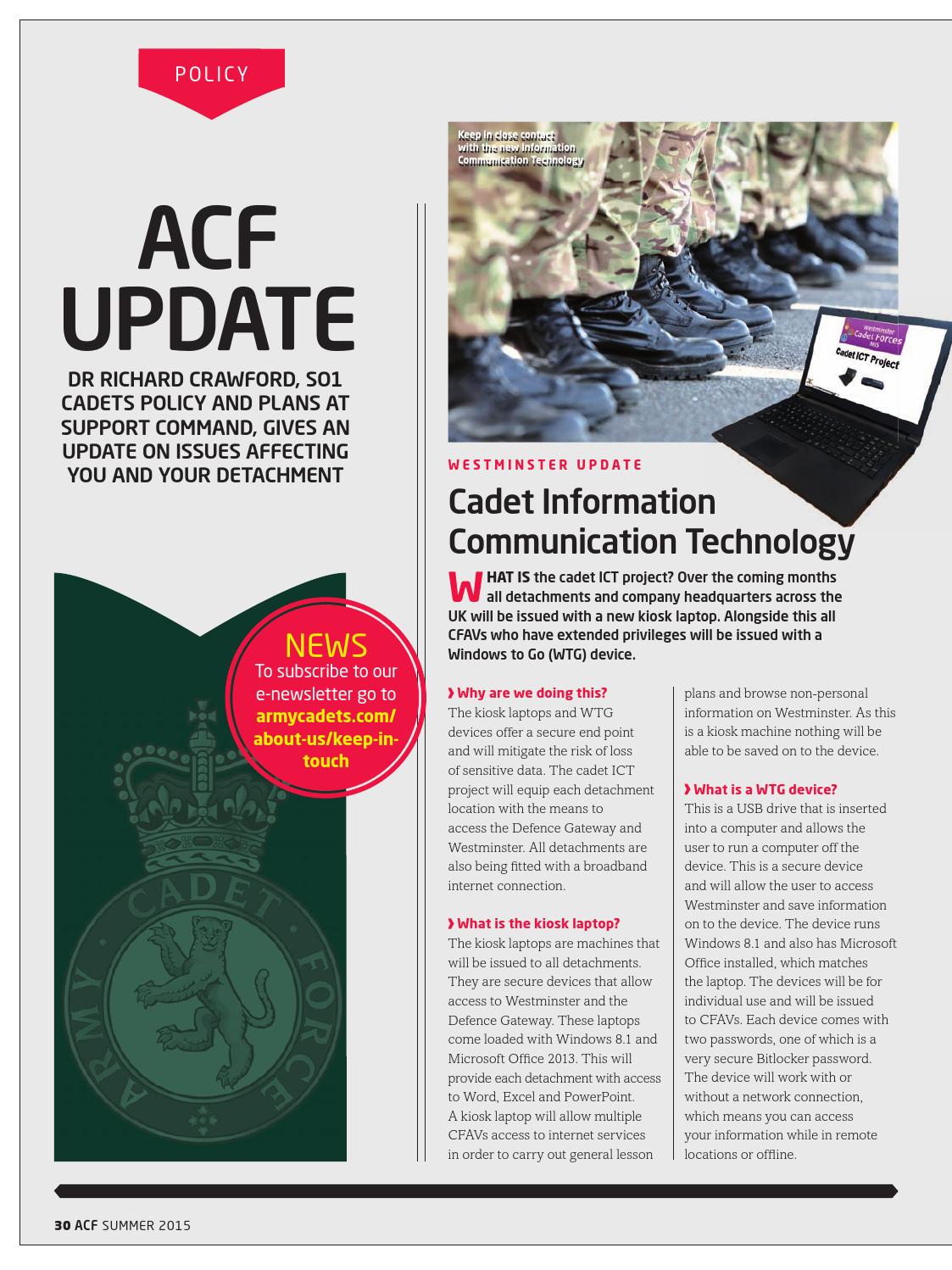 Army Cadet Magazine Summer 2015 by Army Cadets - Issuu
