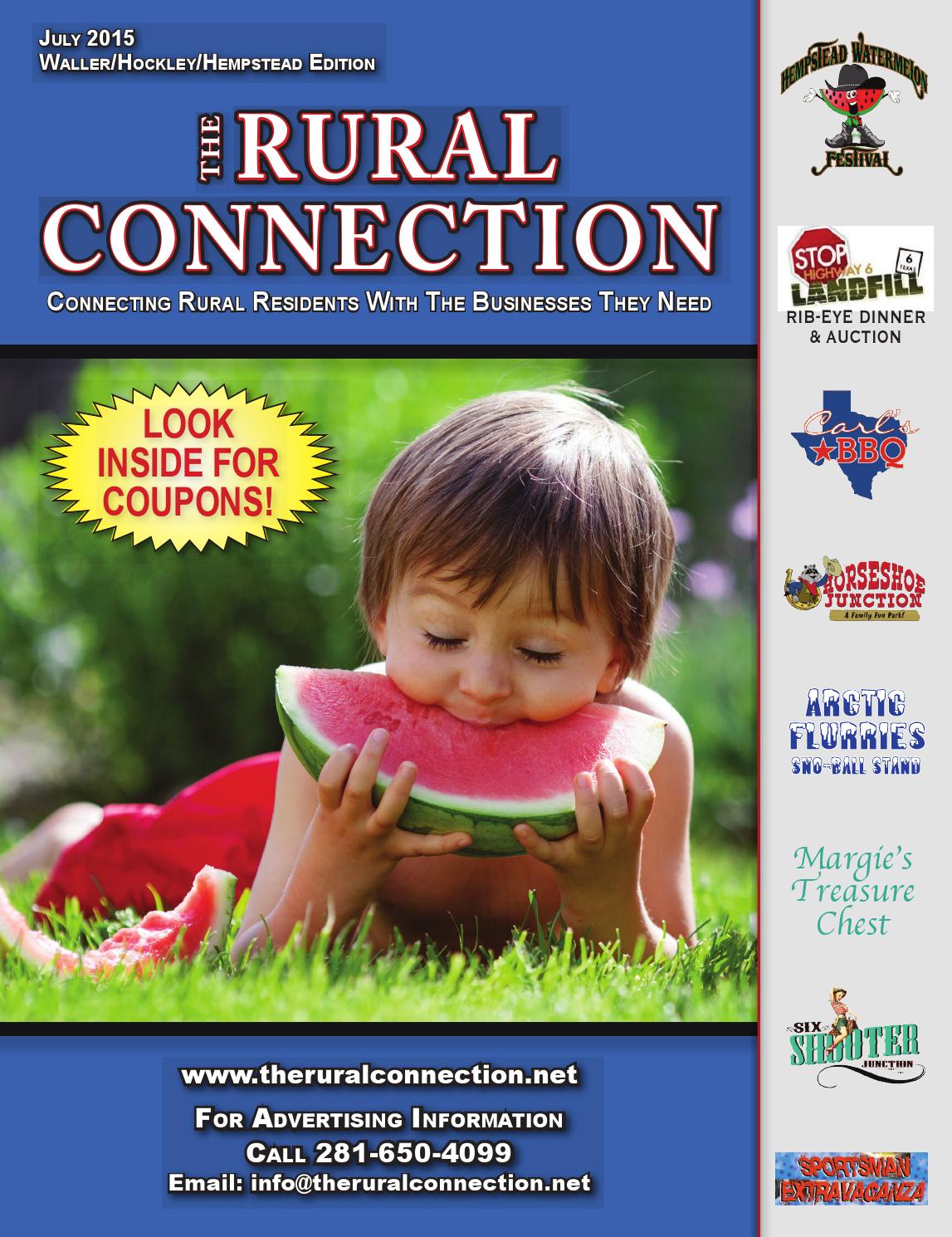 The Rural Connection: Waller by Digital Publisher - Issuu