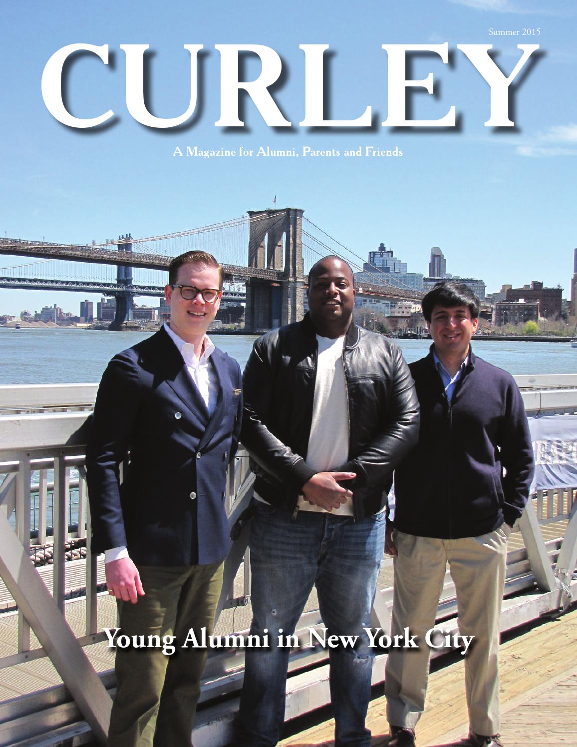 Curley Magazine (Spring 2015) by Greg - Issuu