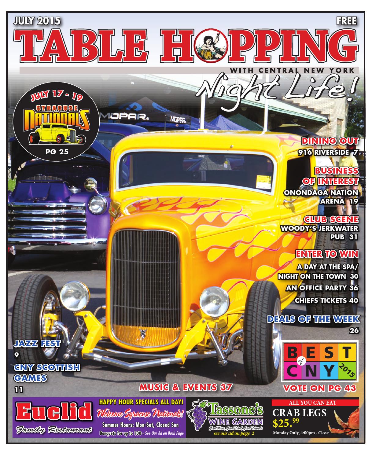 Table Hopping July 2015 by Table Hopping - Issuu