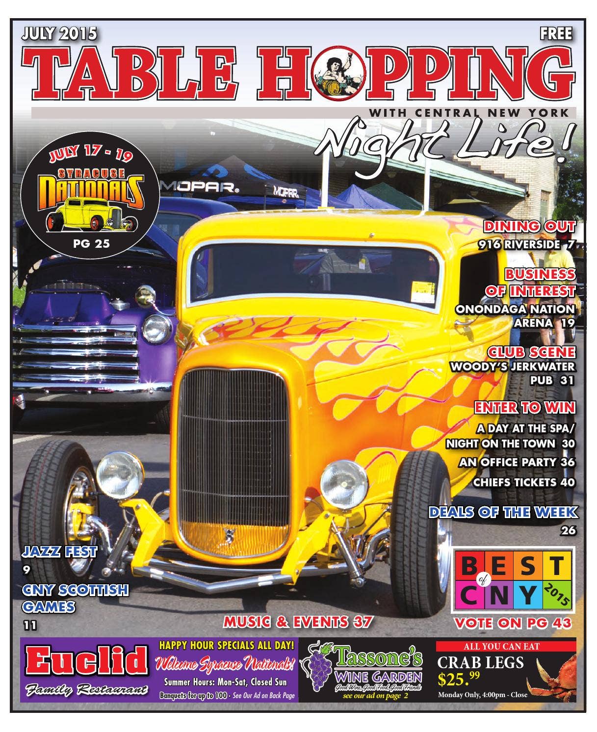 Table Hopping July 2015 by Table Hopping - Issuu