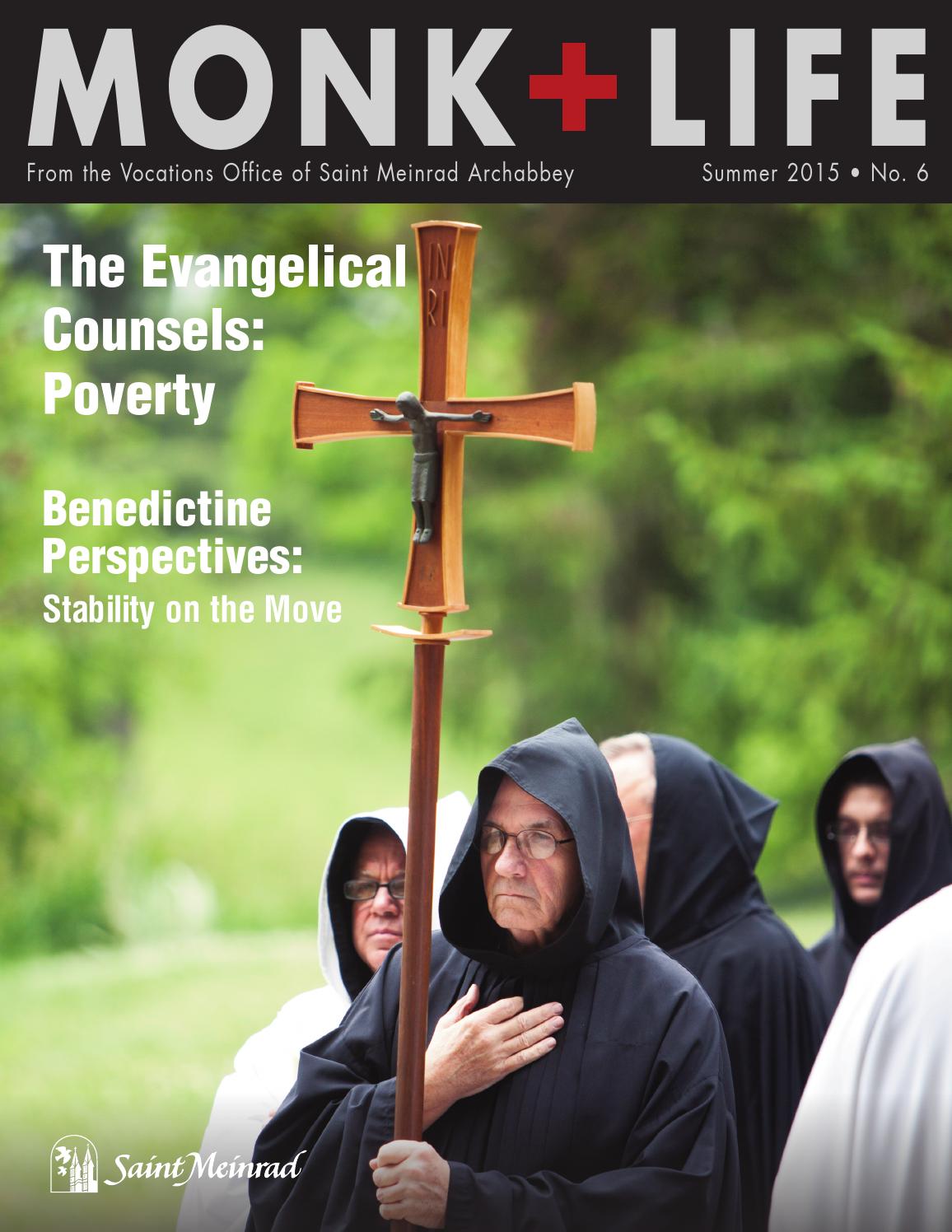 Monk Life + Summer 2015 by Saint Meinrad Archabbey - Issuu