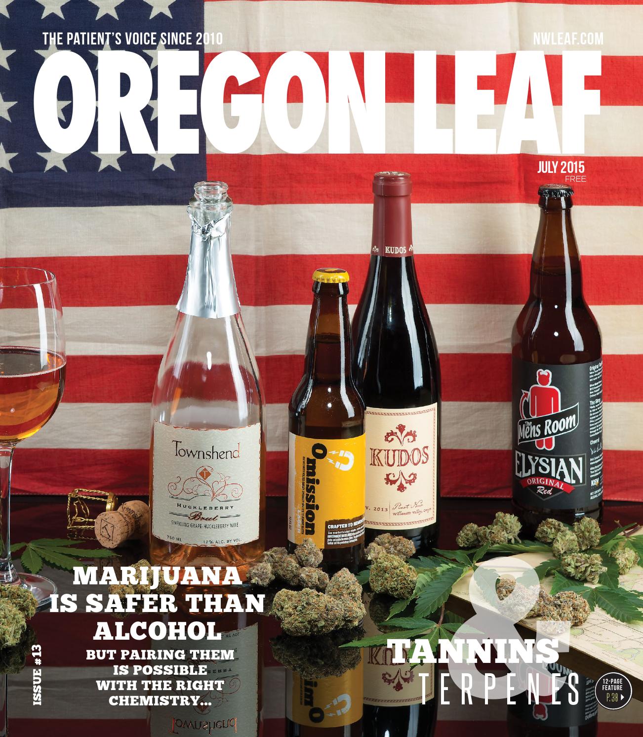 Oregon Leaf -- July 2015 by Northwest Leaf / Oregon Leaf / Alaska Leaf ...