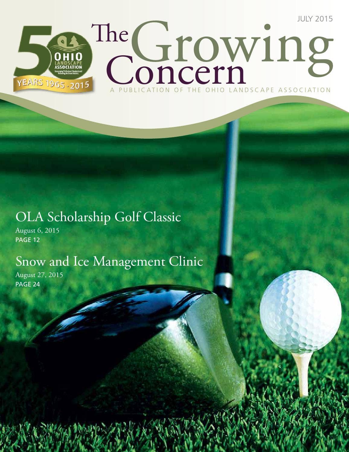 The Growing Concern July 2015 by Patty Lampert - Issuu