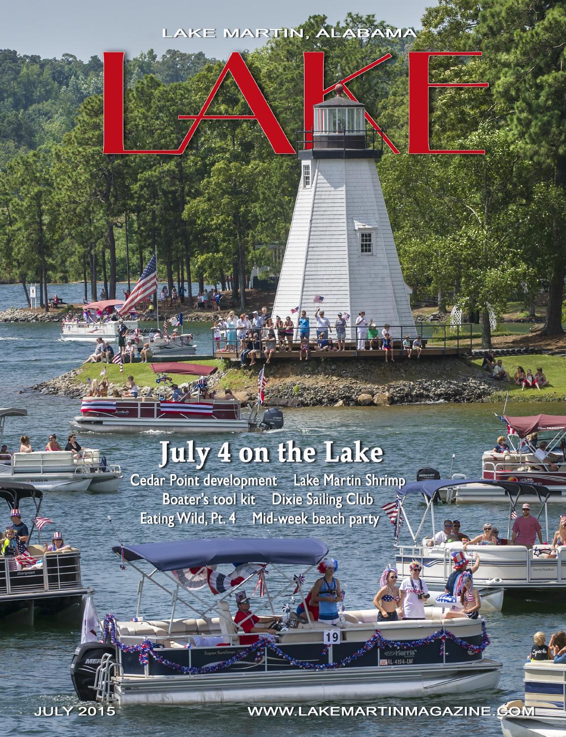 Lake magazine July 2015 by Tallapoosa Publishers - Issuu