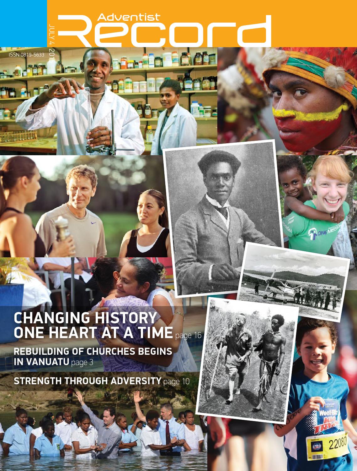 Adventist Record - July 4, 2015 by Adventist Media - Issuu