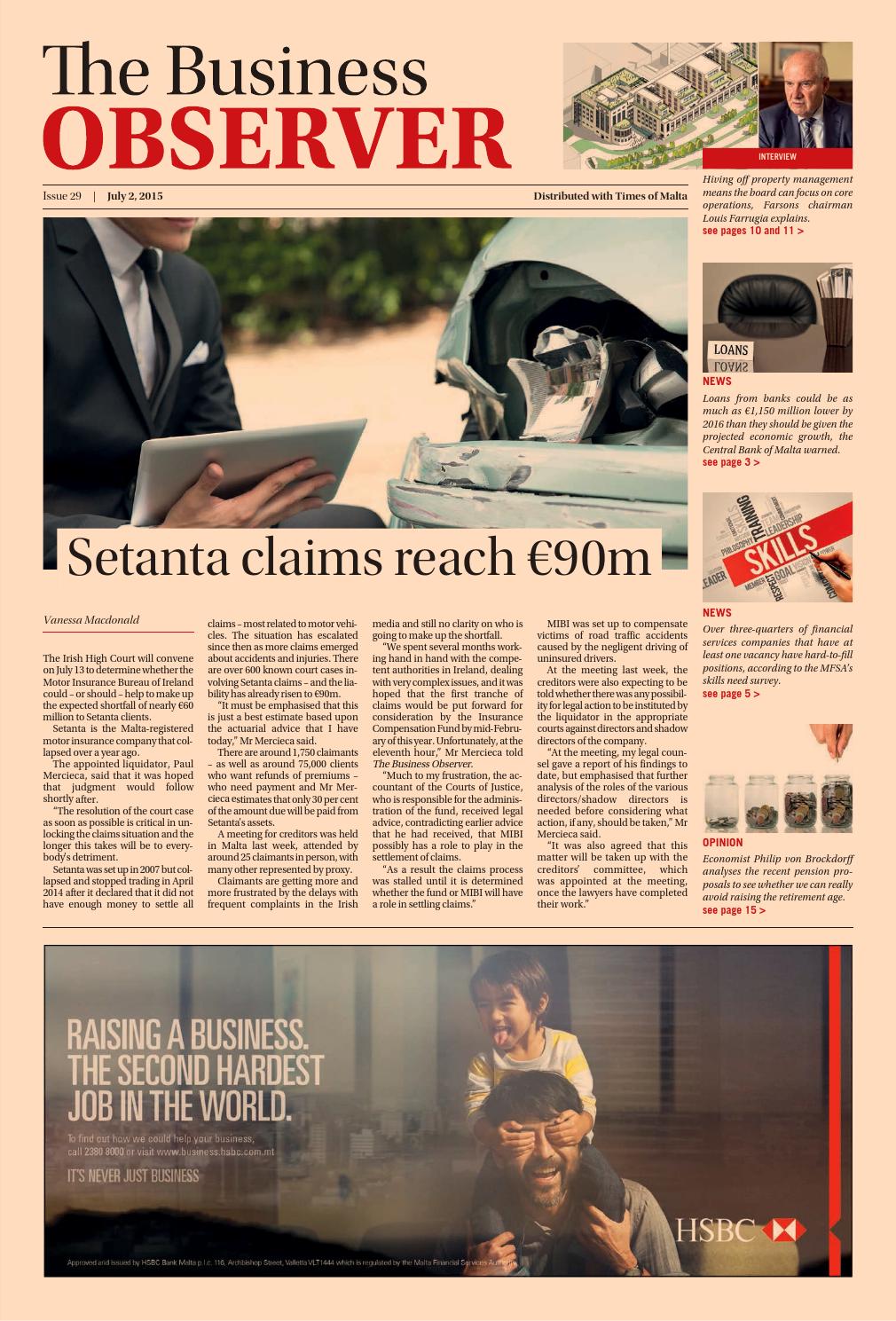 The Business Observer Newspaper - 2nd July by Content House Group - Issuu