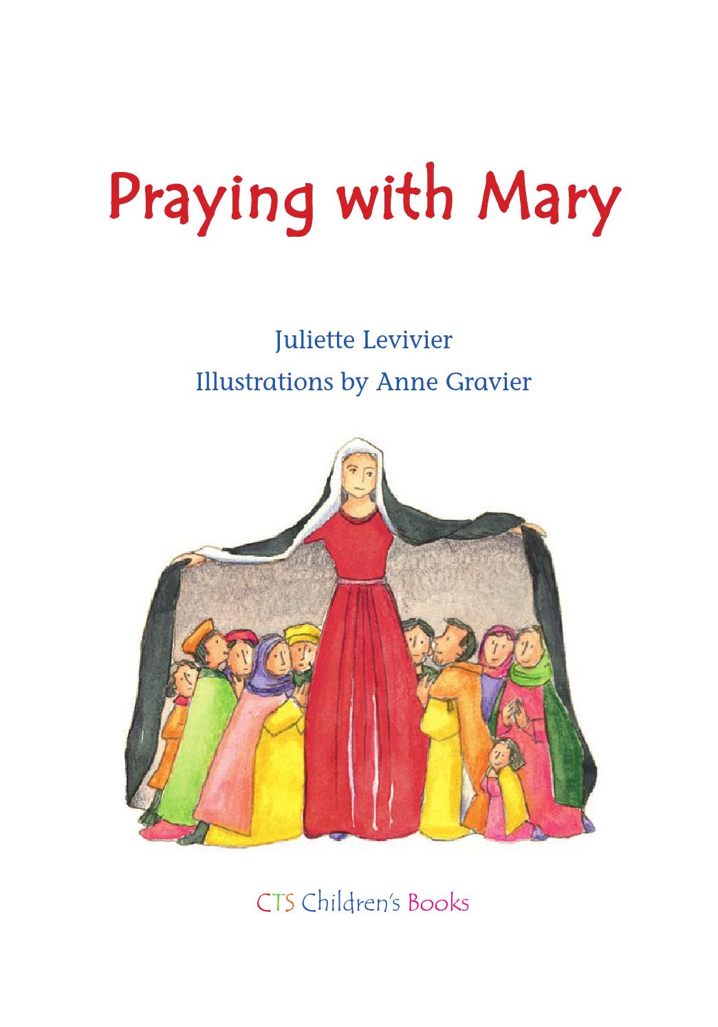 Praying with Mary (Sample) by Catholic Truth Society - Issuu