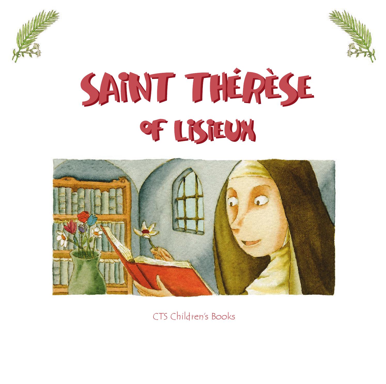 St. Thérèse of Lisieux (for Children) (Sample) by Catholic Truth ...