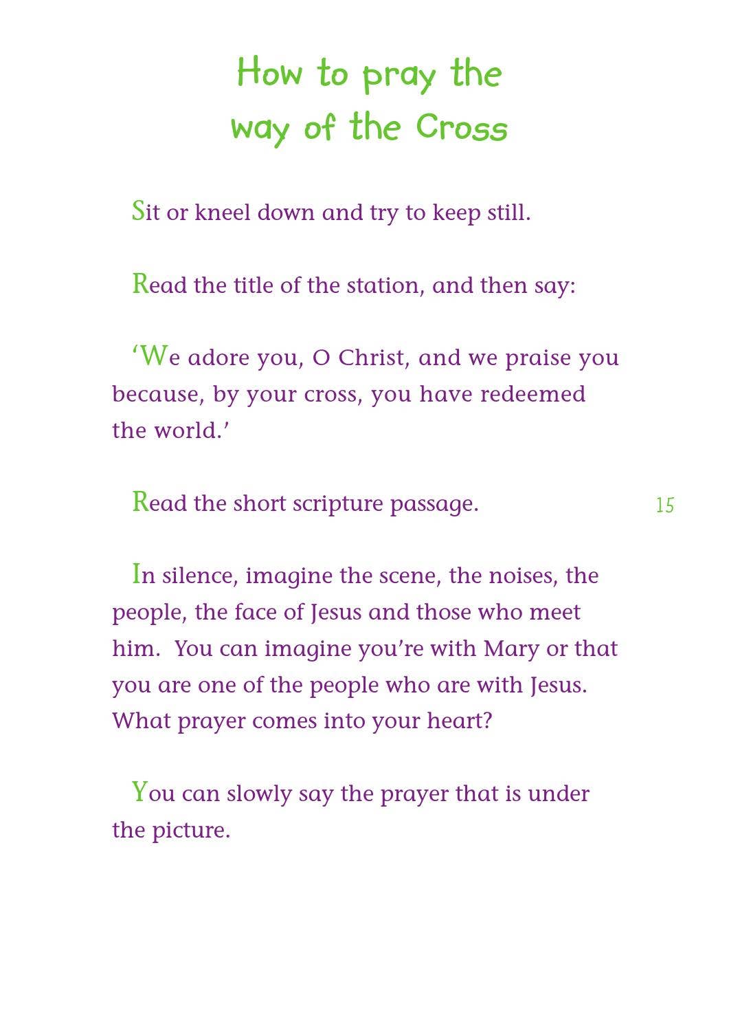 Way of the Cross (Sample) by Catholic Truth Society - Issuu