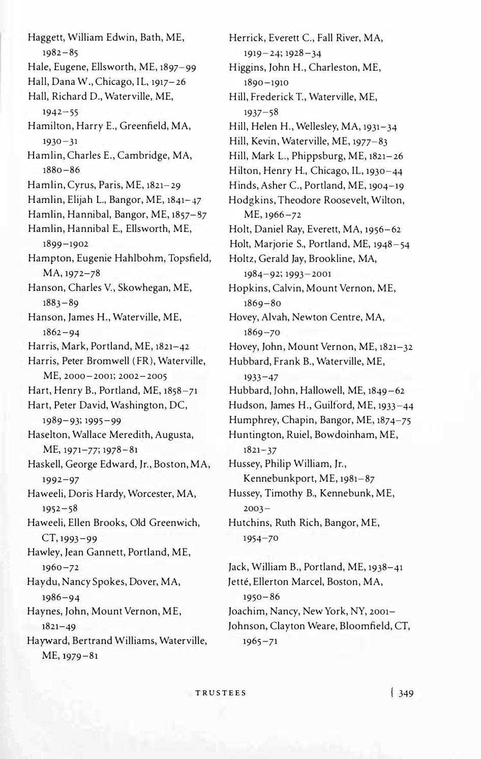 Mayflower Hill: A History of Colby College by Colby College Libraries ...