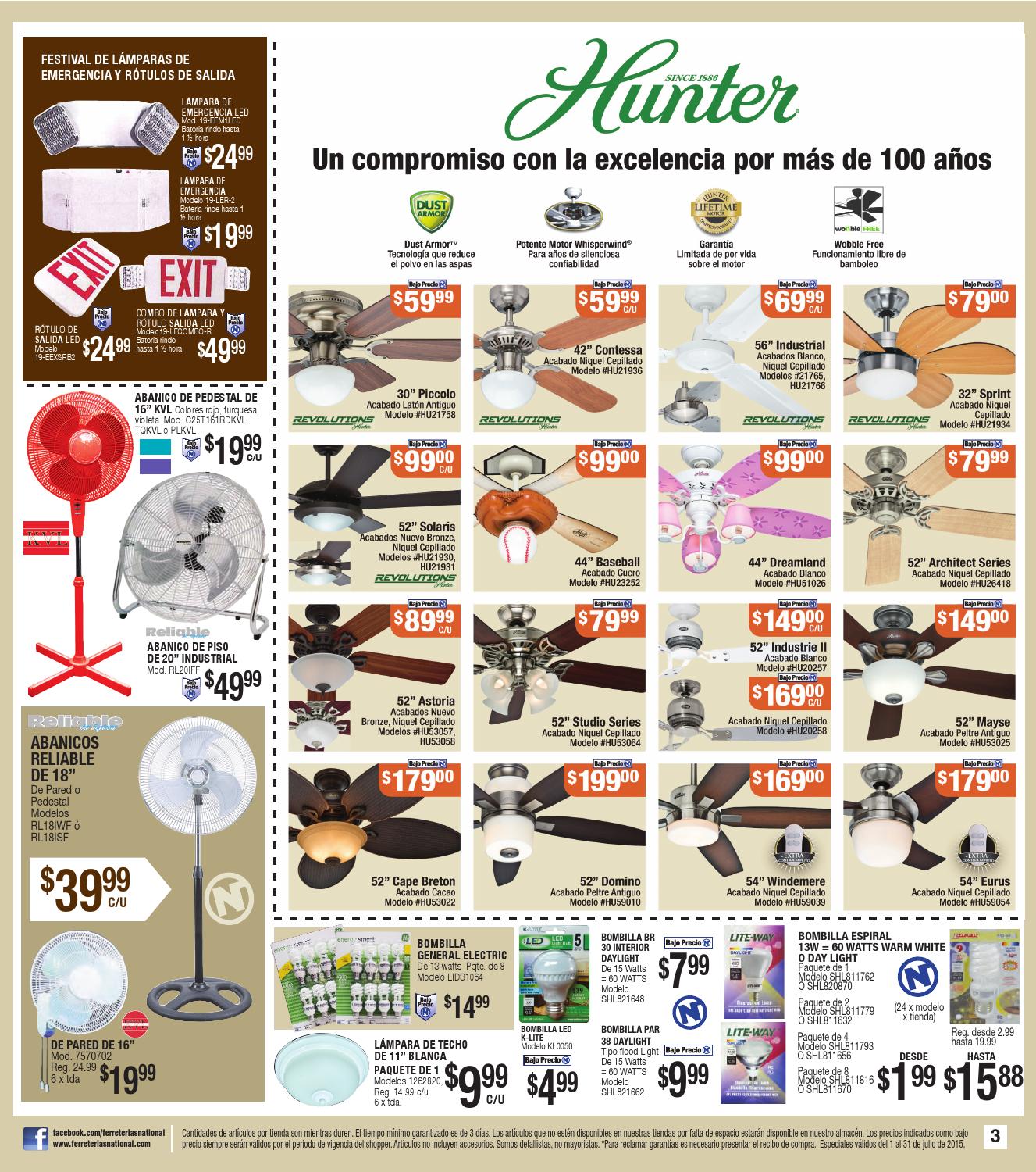Shopper - National Lumber & Hardware (julio 2015) by El Vocero de ...