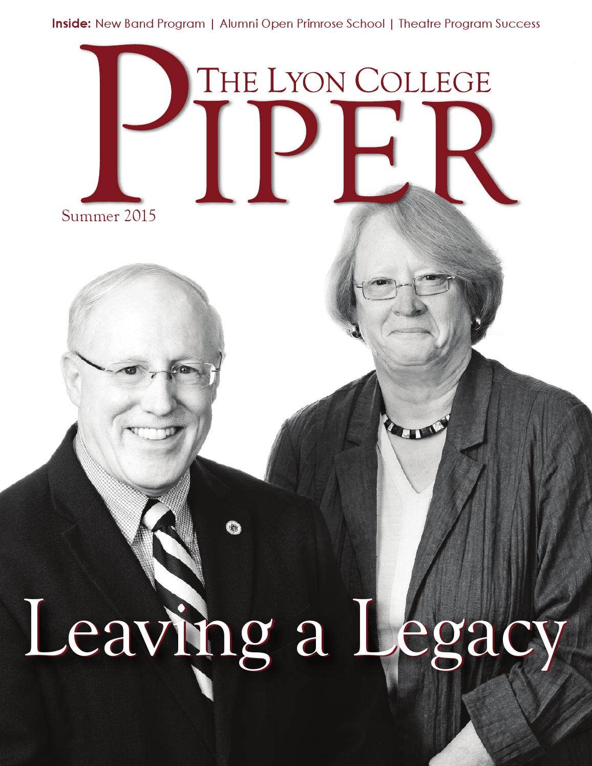 Lyon College Piper Summer 2015 by Lyon College - Issuu