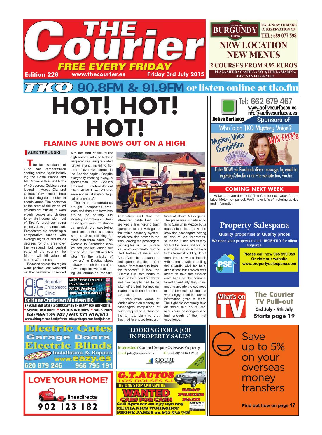 The Courier - Edition 228 by The Courier Newspaper - Issuu