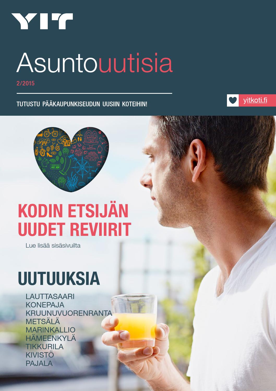 Asuntouutiset 2/2015 by YIT Group - Issuu