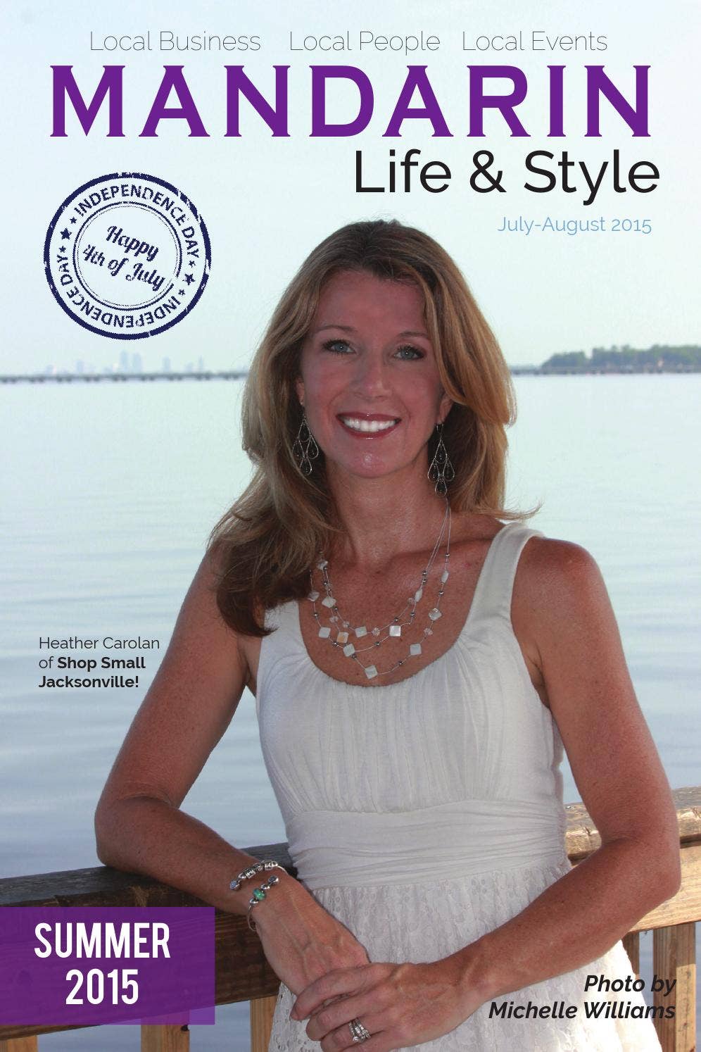 Mandarin life & style july august 2015 by St. Johns Magazine - Issuu