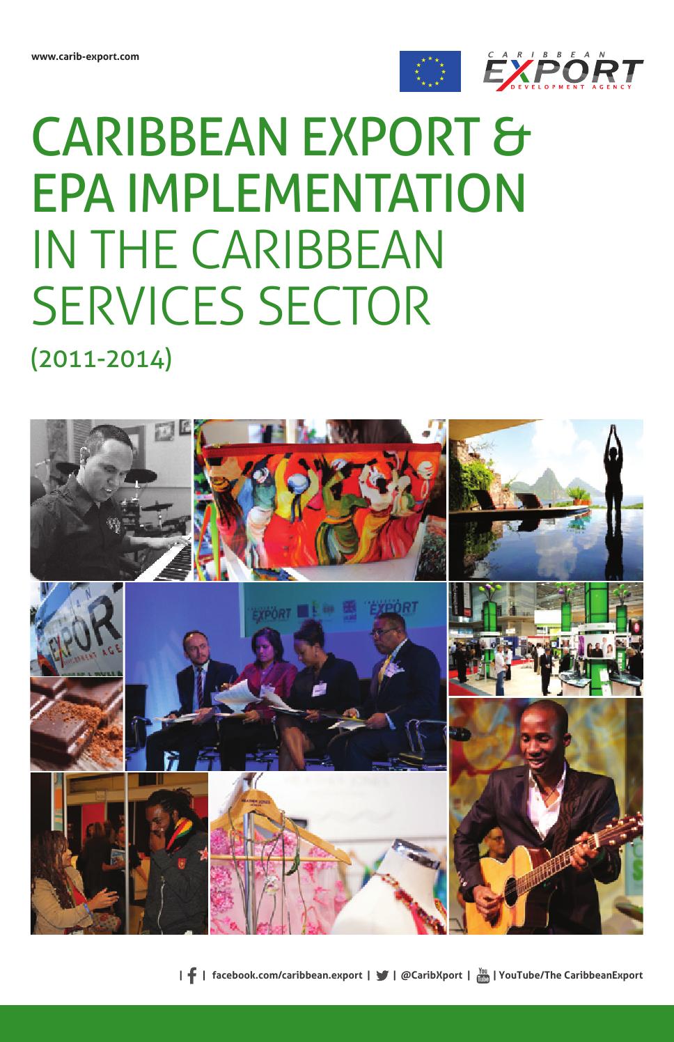 EPA Implementation in the Caribbean Services Sector by Caribbean Export ...