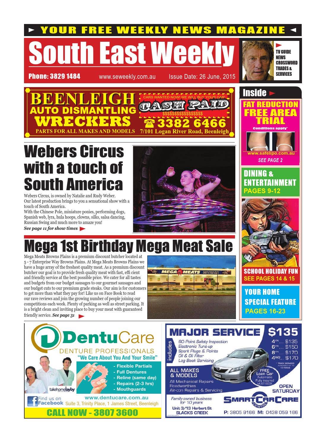 South East Weekly Magazine - June 26, 2015 by South East Weekly ...