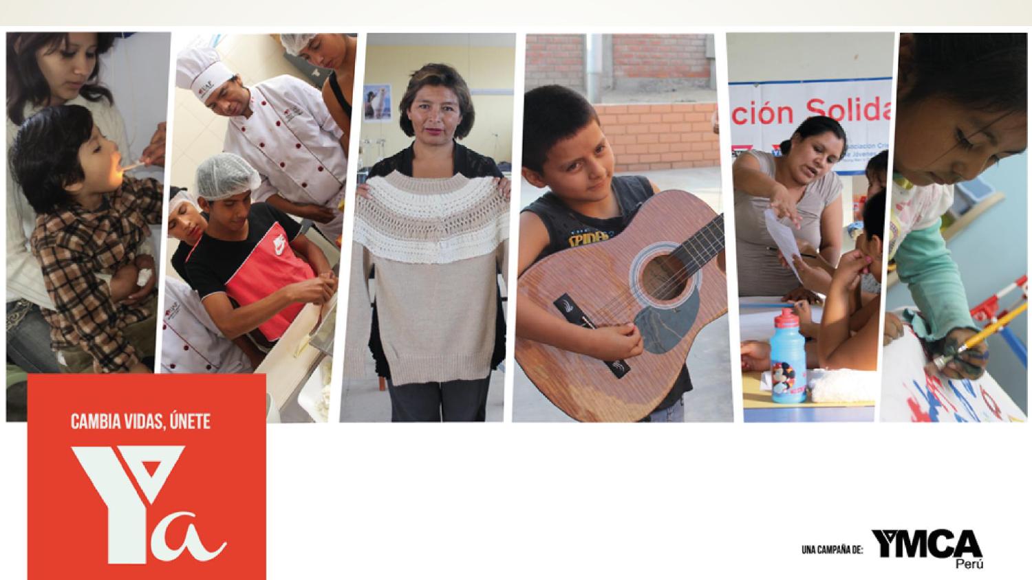 Folleto de programas sociales by YMCA Perú - Issuu