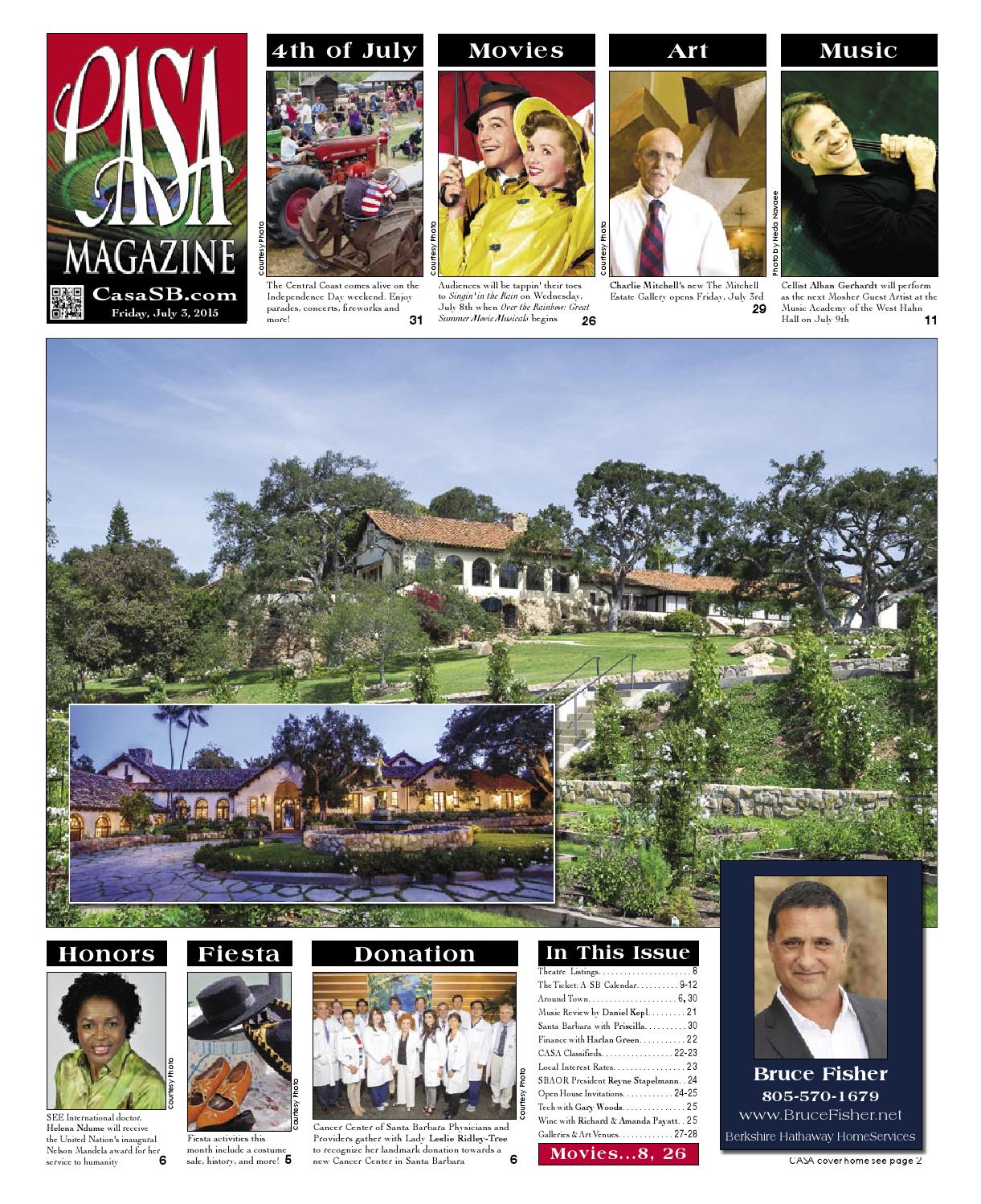 CASA Magazine: July 3, 2015 by Voice Magazine / CASA - Issuu