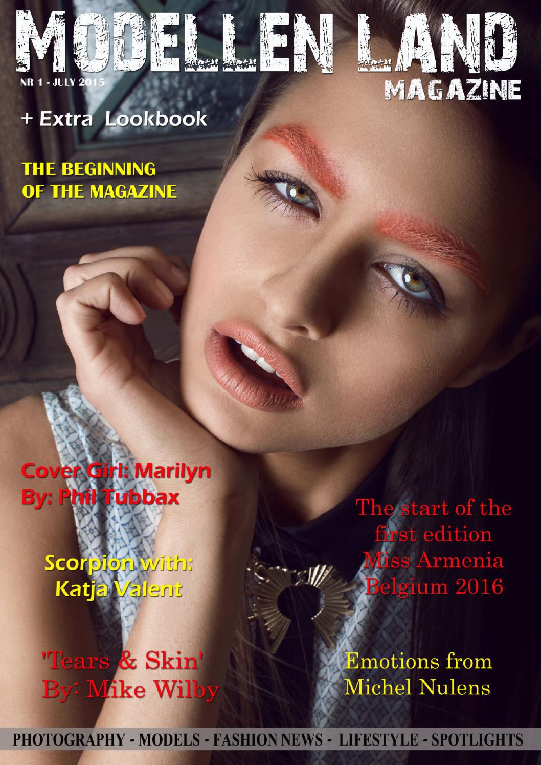 Modellenland Magazine issue #1 by Modellenland Magazine - Issuu