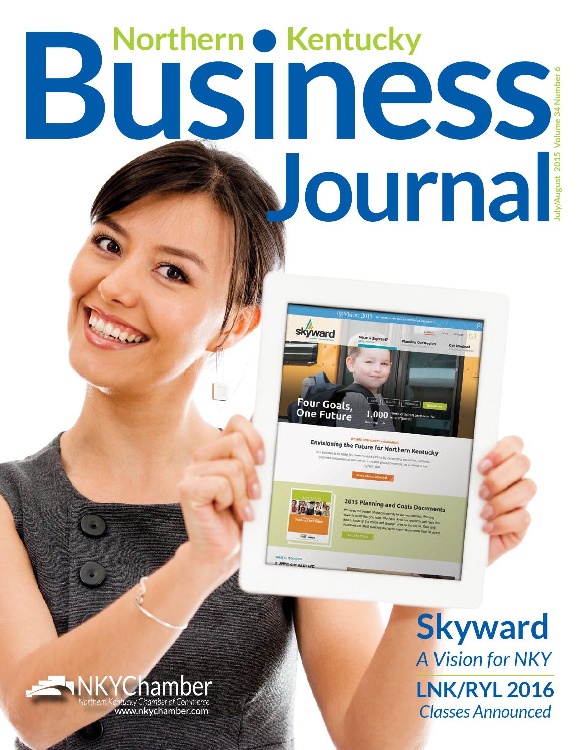 Business Journal July/August 2015 by Northern Kentucky Chamber of ...