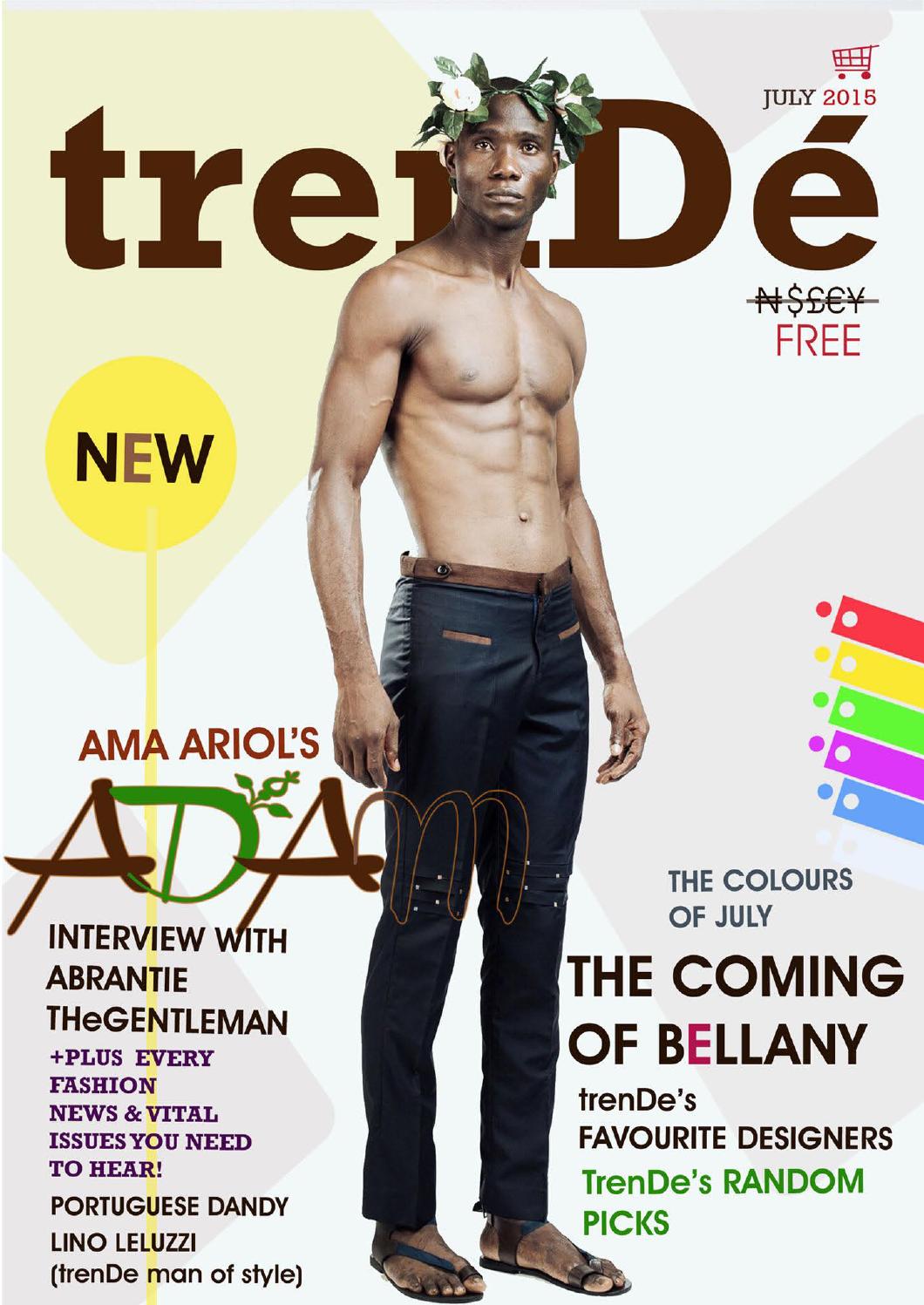 Trende july main by TrenDe magazine - Issuu