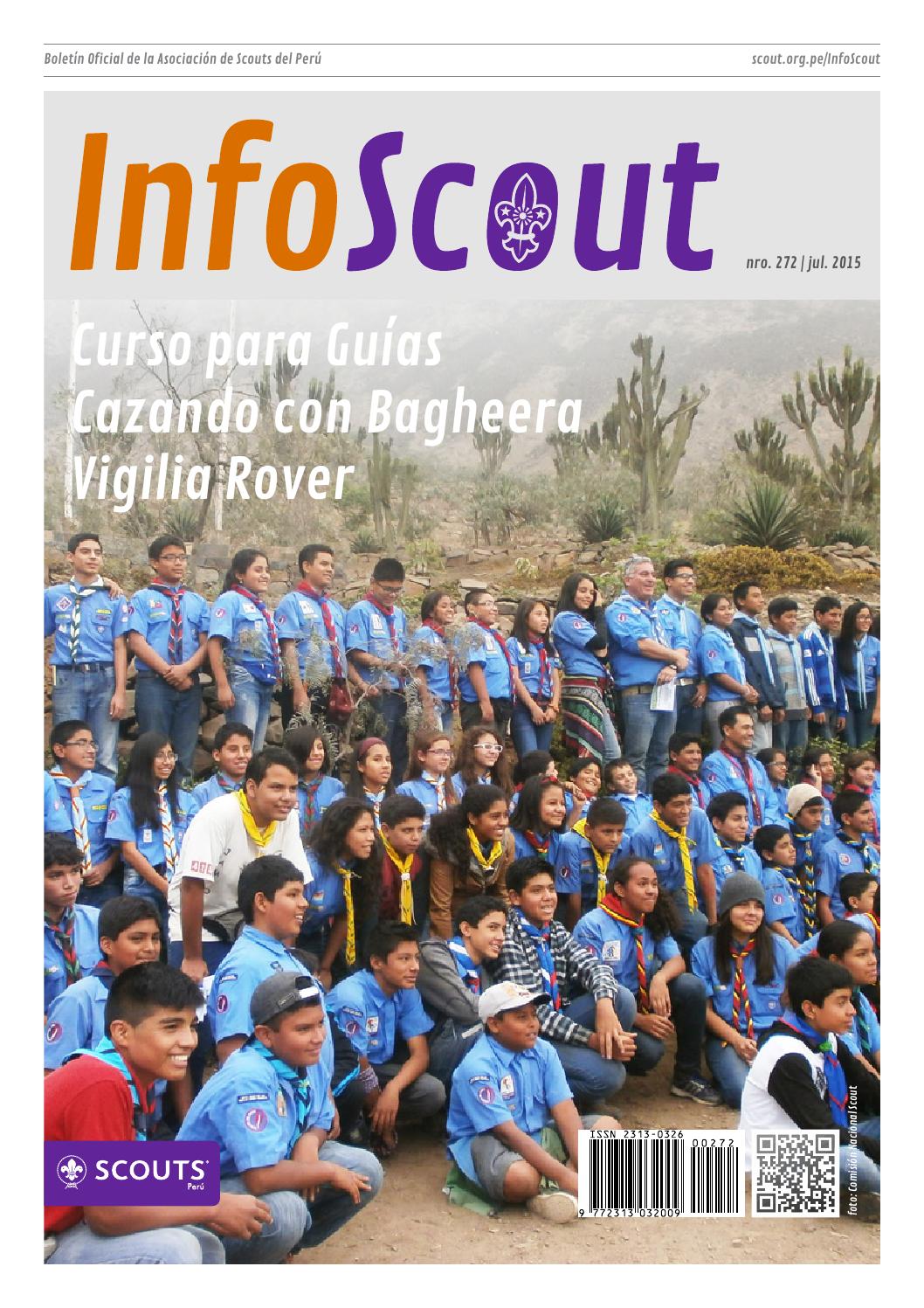 InfoScout Nº272 by Scouts del Perú - Issuu