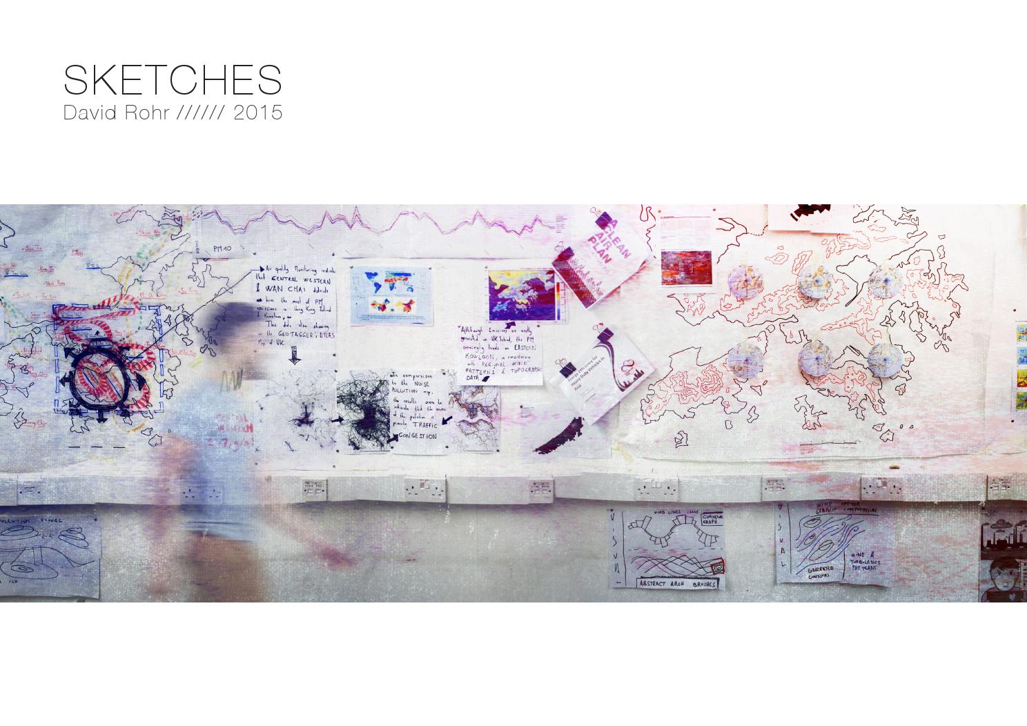 Sketches - Portfolio by David Rohr - Issuu