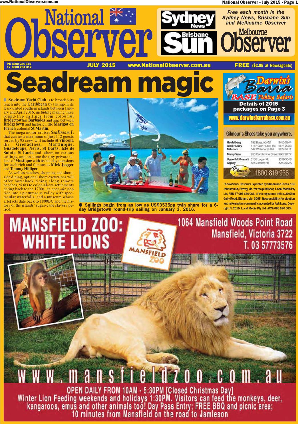 National Observer. July 2015. by Ash Long - Issuu