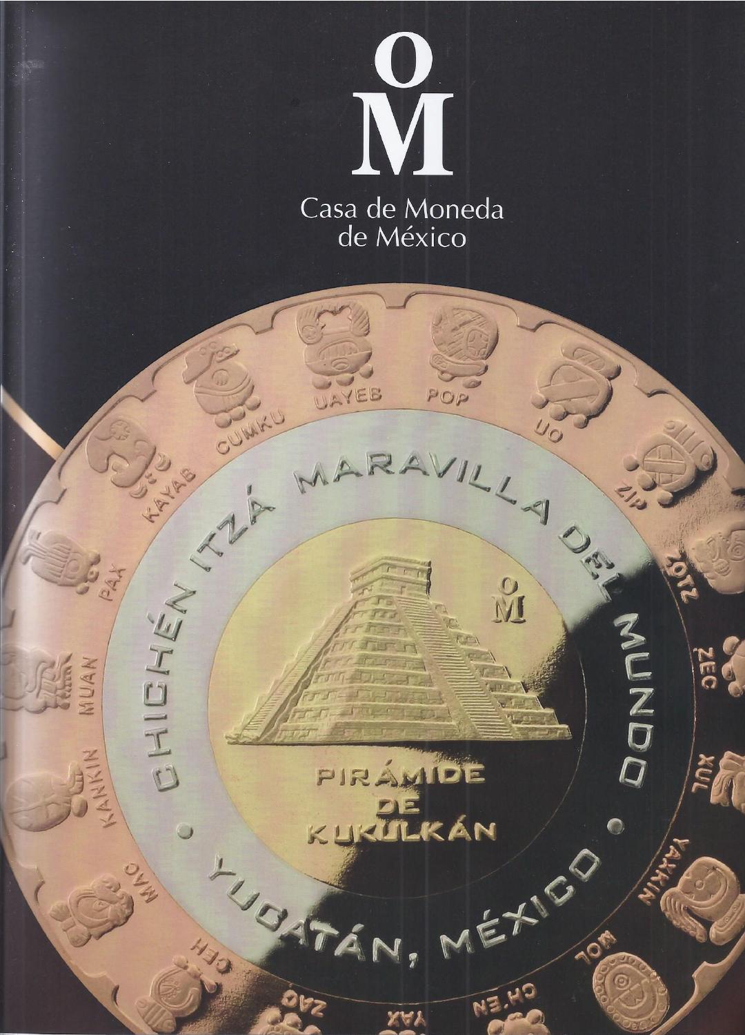 Catalogo monedas medallas y productos casa de moneda de mexico by ...