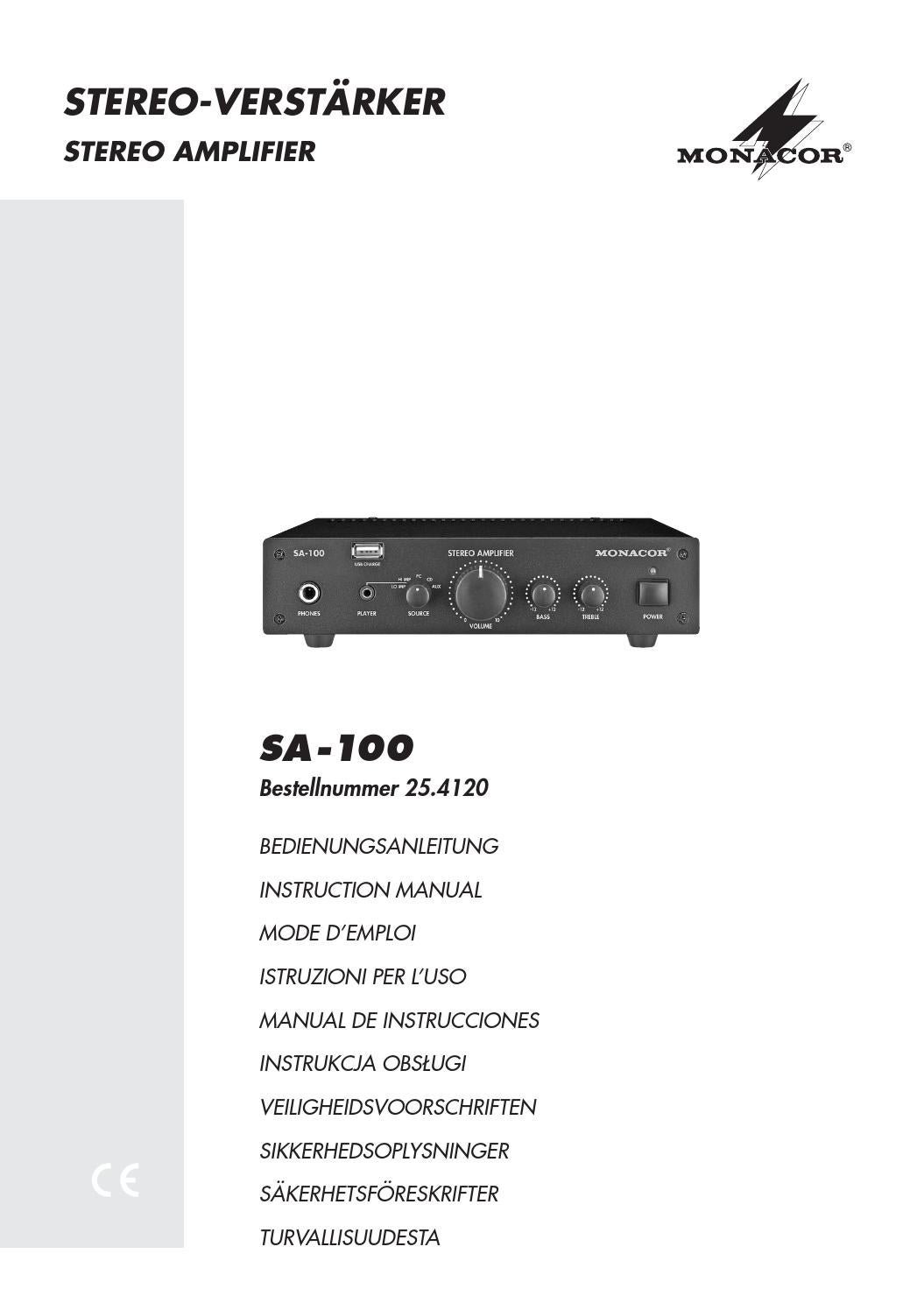 Manual Monacor 100 by www.ilmicrofono.it - Issuu