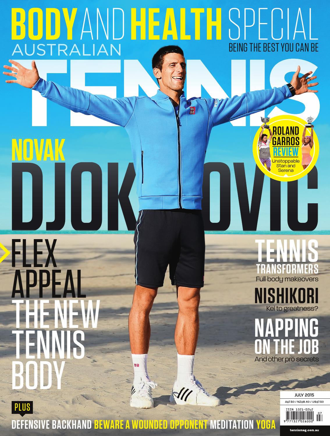 Tennis Magazine Logo
