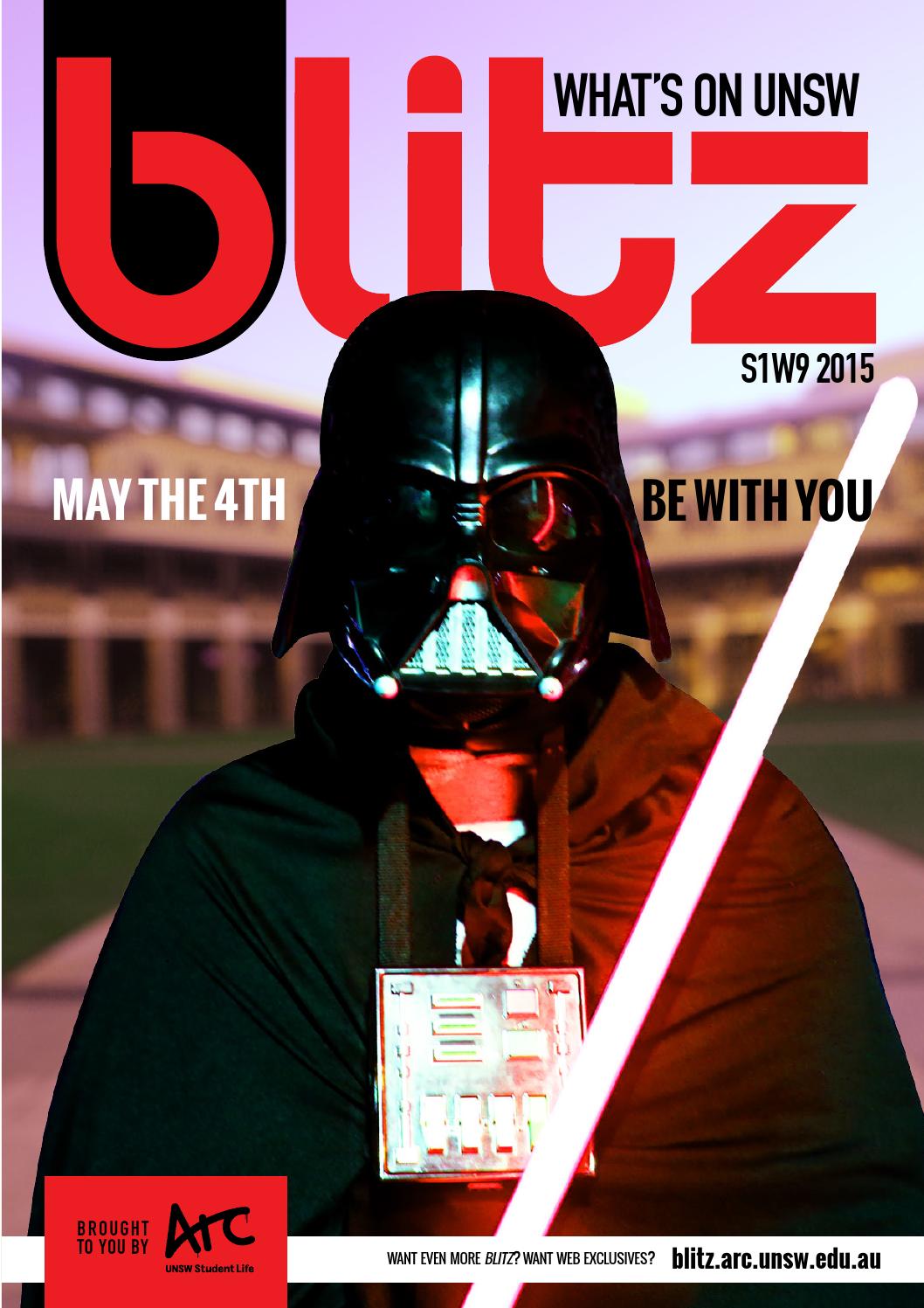 UNSW Blitz Magazine Session 1 Week 9+10, 2015 by Arc @ UNSW - Issuu