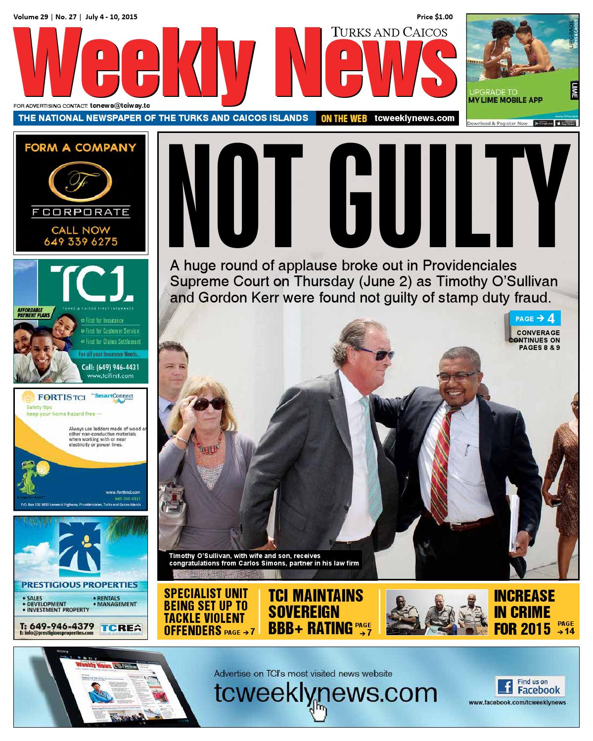 July 4 -10, 2015 by TC Weekly News - Issuu