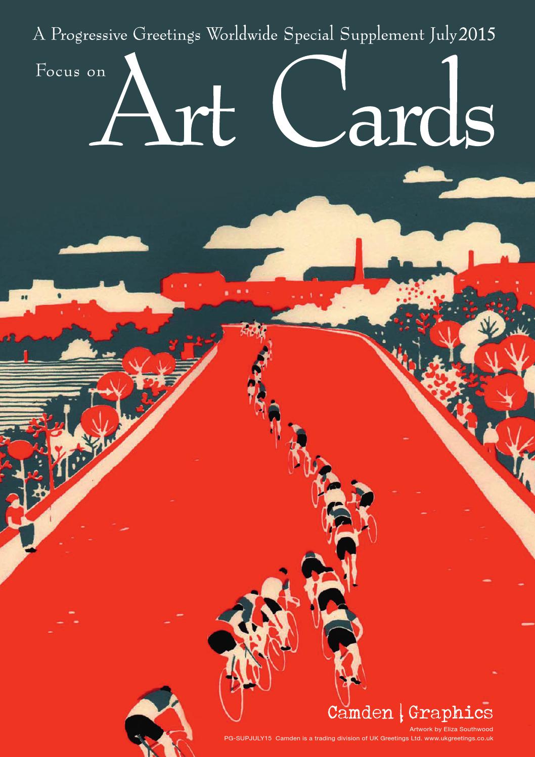 Progressive Greetings Worldwide Focus on Art Cards July 2015 by Max ...