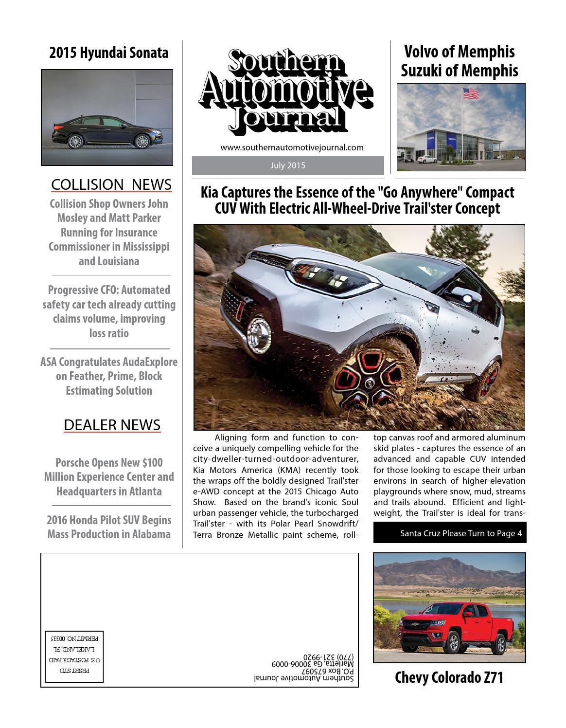 SAJ July 2015 by Southern Automotive Journal - Issuu