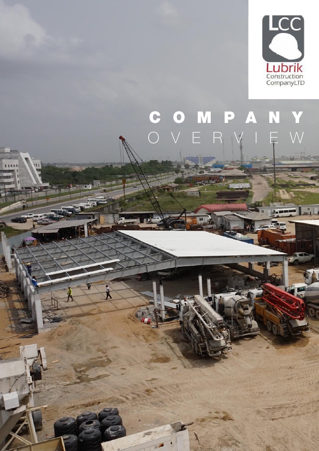 LubrikConstruction - Brochure - July 2015 by Construction Global - Issuu