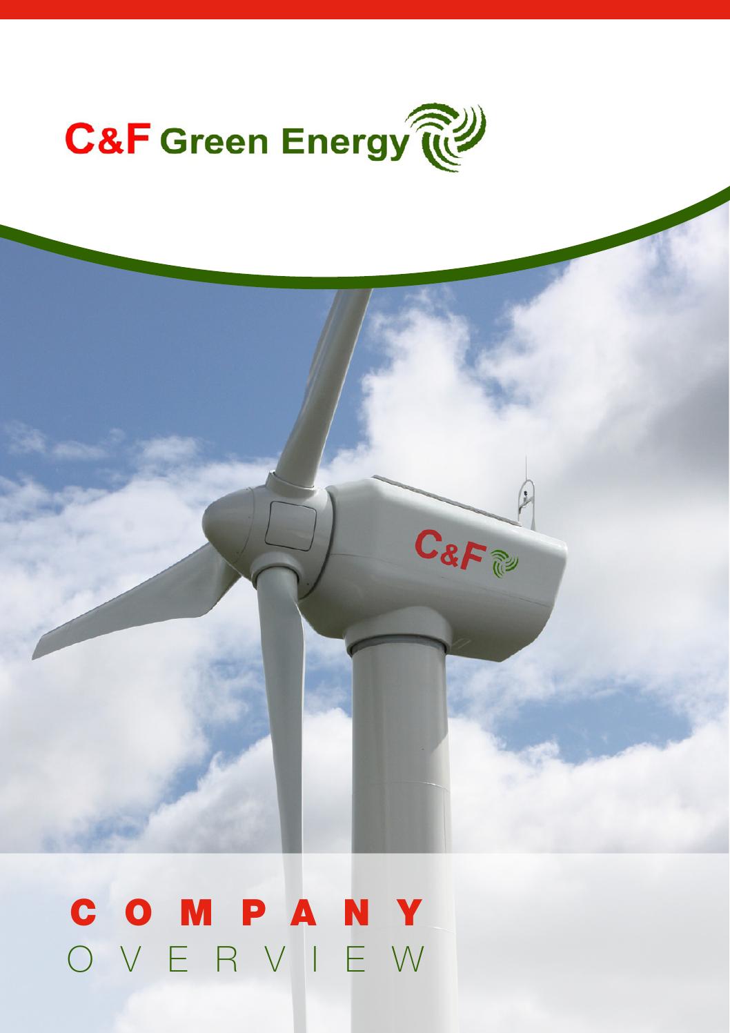C&F Green Energy - Brochure - July 2015 by Energy Digital - Issuu