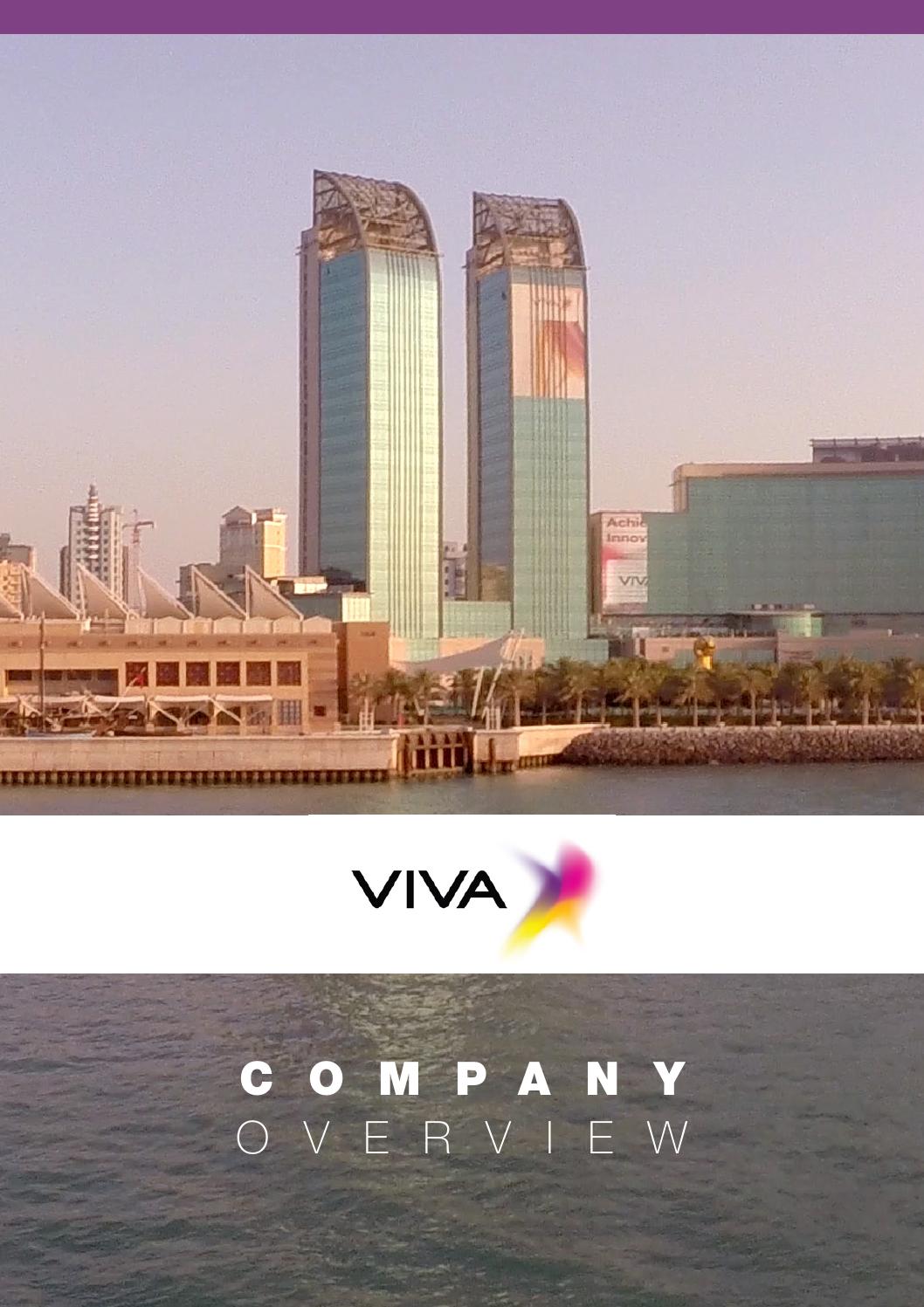VIVA Kuwait - Brochure - July 2015 by Business Chief Europe - Issuu