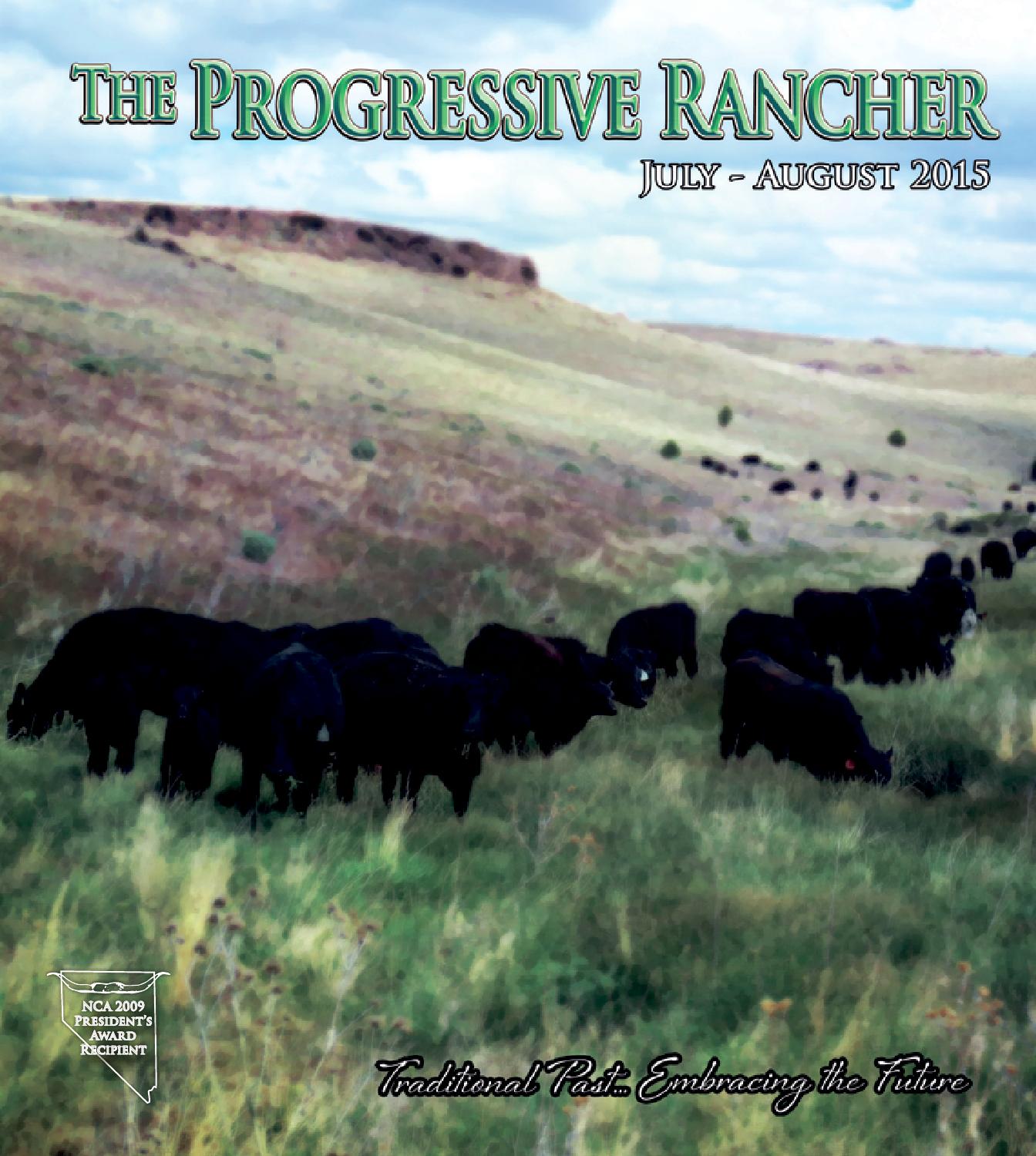 The Progressive Rancher - July/August 2015 by The Progressive Rancher ...