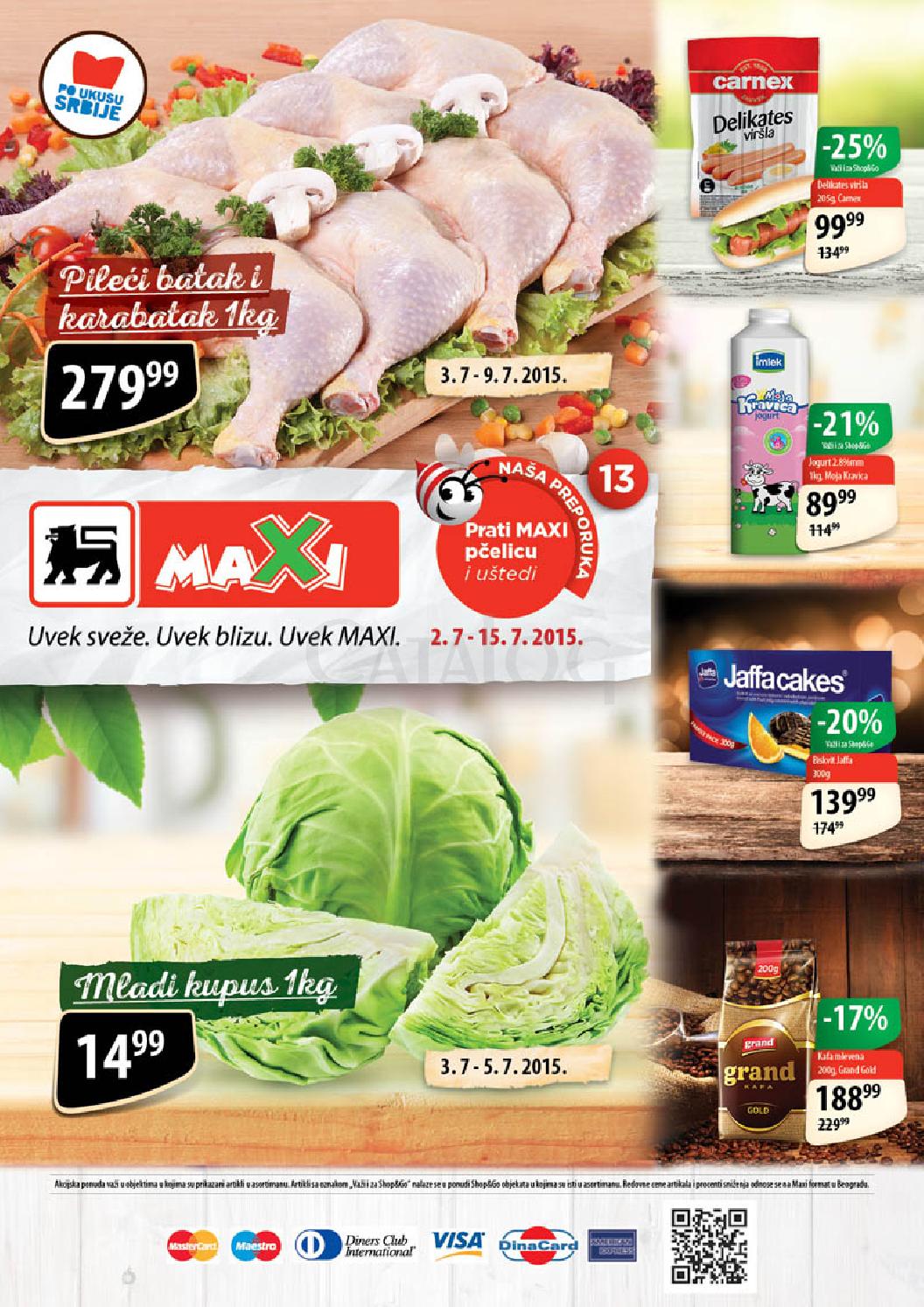 Maxi katalog akcija od 02.-15.07.2015. by Catalog.rs - Issuu