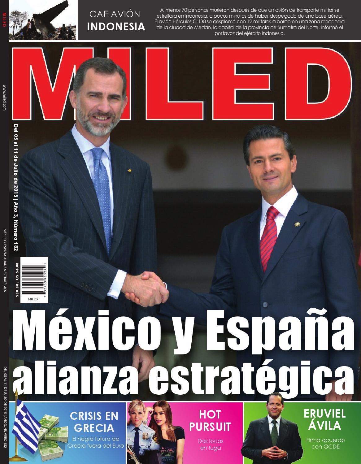Revista Miled Edición 05/07/2015 by Miled Revista - Issuu