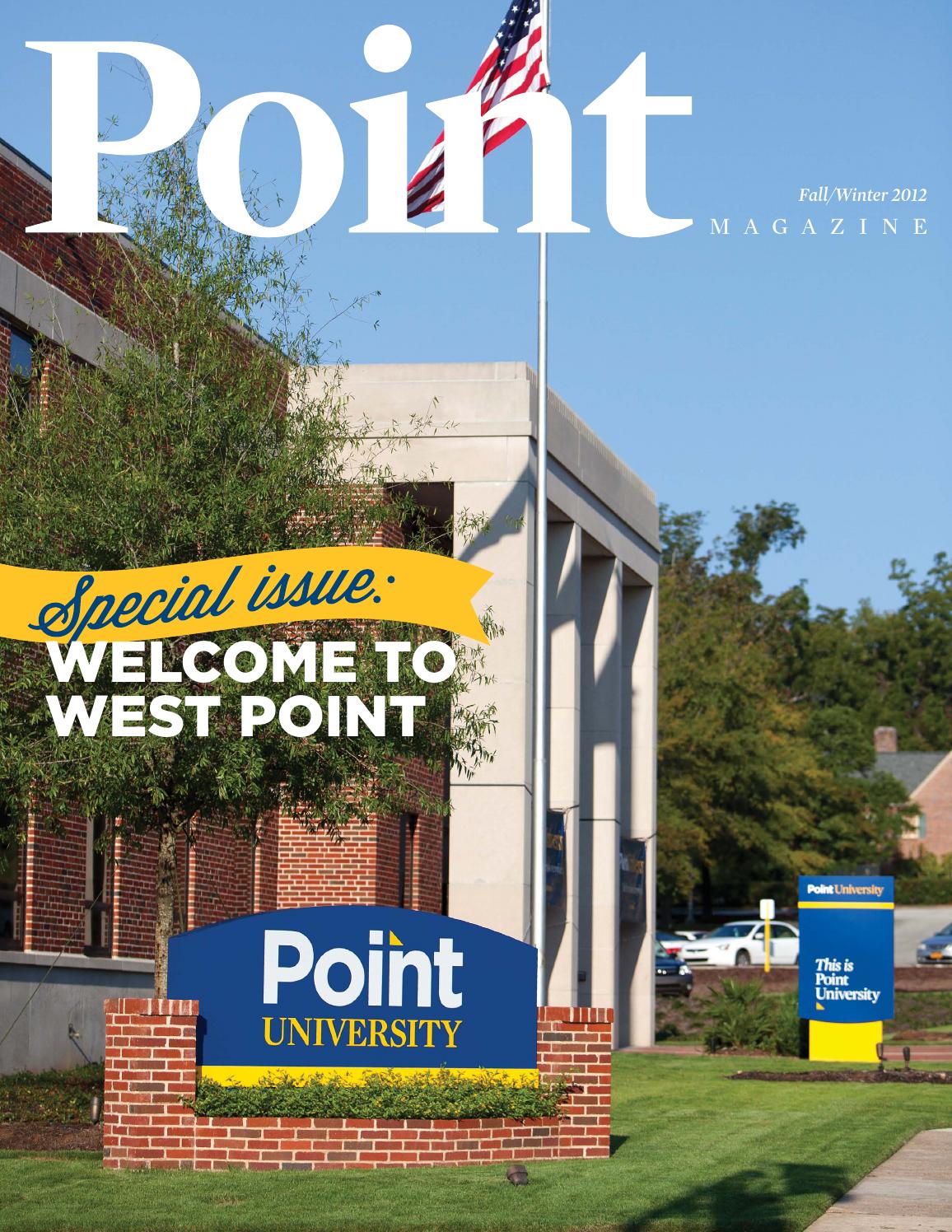 Point Magazine Fall 2012 by Point University - Issuu