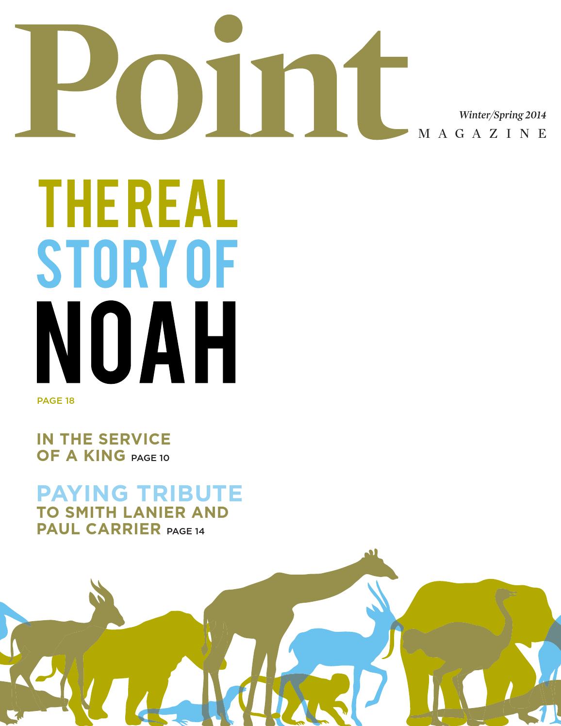 Point Magazine Spring 2014 by Point University - Issuu