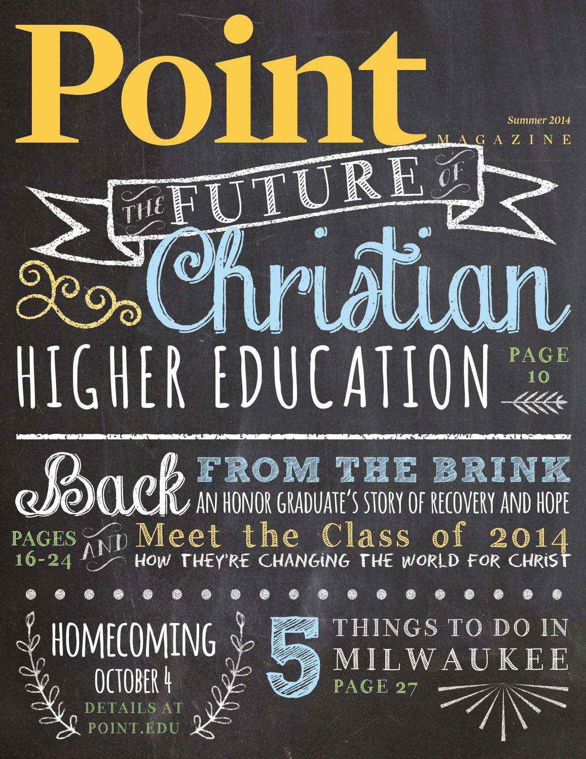 Point Magazine Summer 2014 by Point University - Issuu