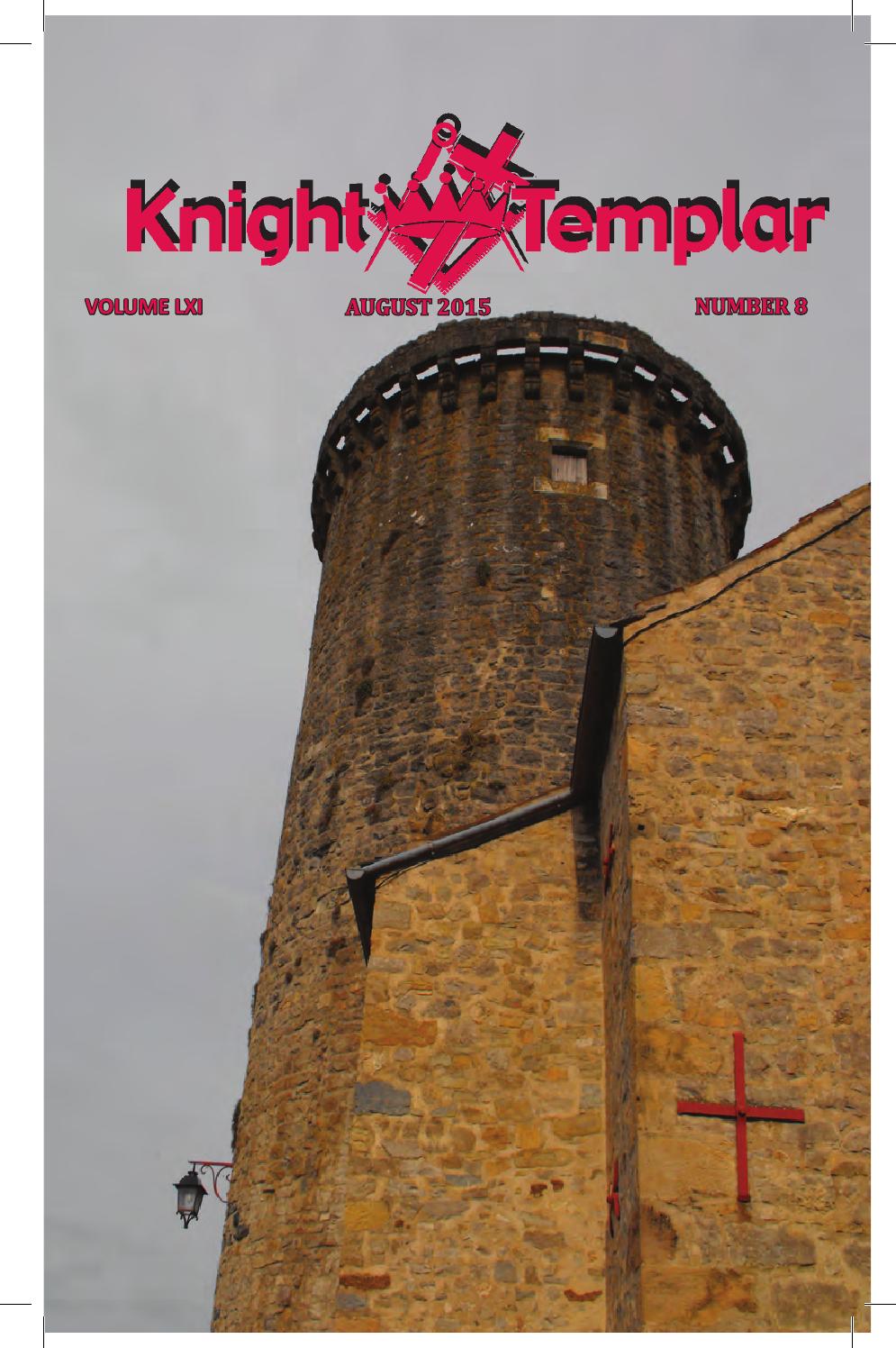 August 2015 Edition by knightstemplar - Issuu