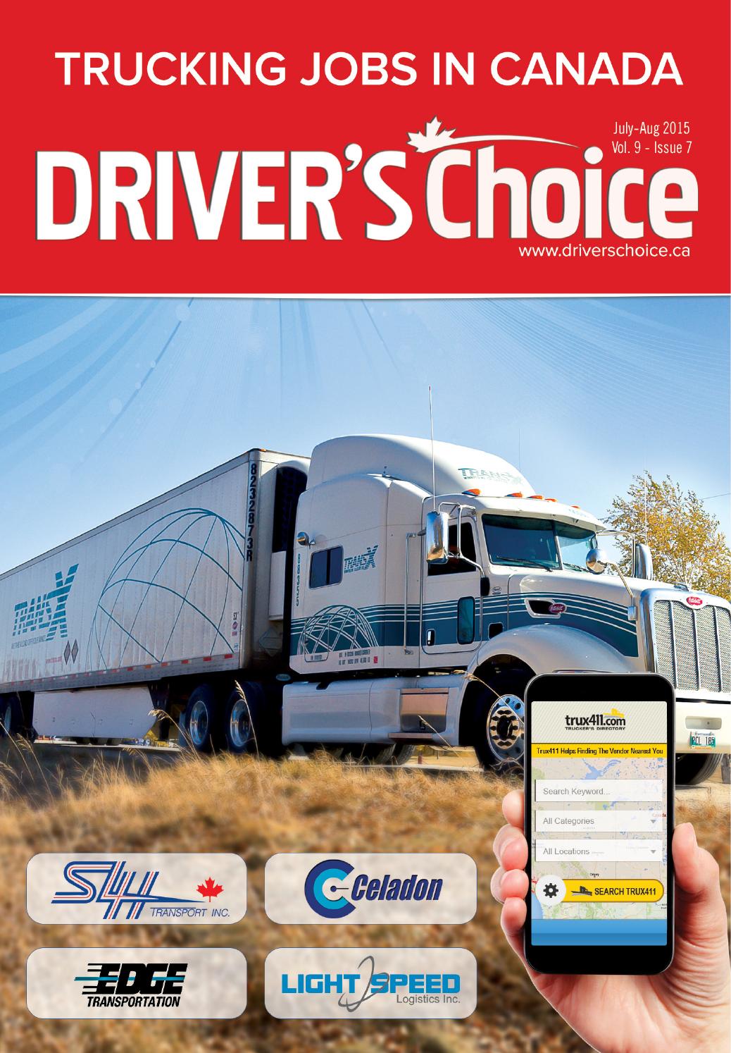Drivers Choice by Creative Minds - Issuu